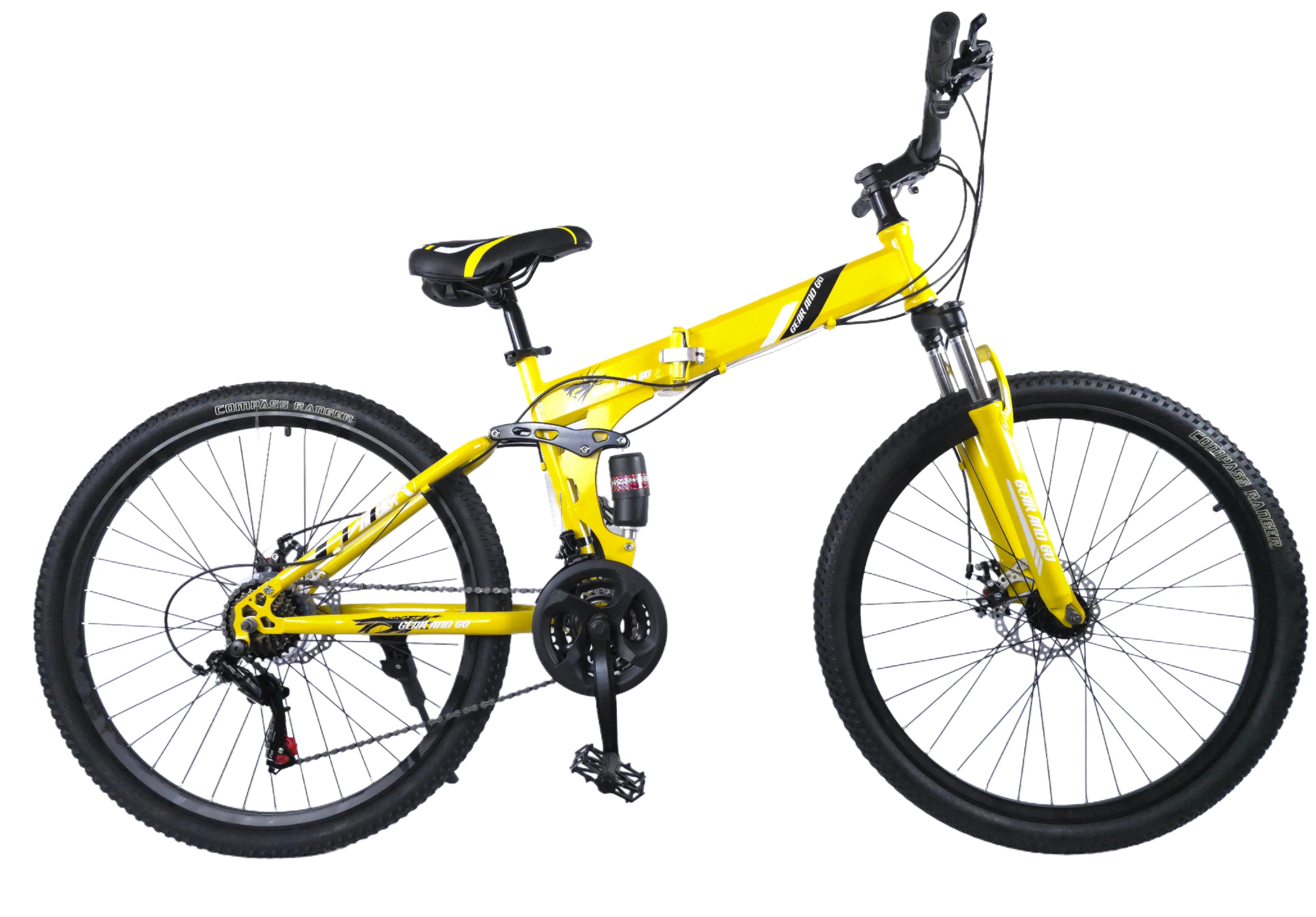 Foldable Mountain Bike 27.5" – Gear & Go